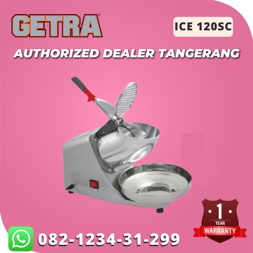 Jual MESIN SERUT ES GETRA ICE 120SC / ICE CUBE / TUBE PLANNER - Kab ...