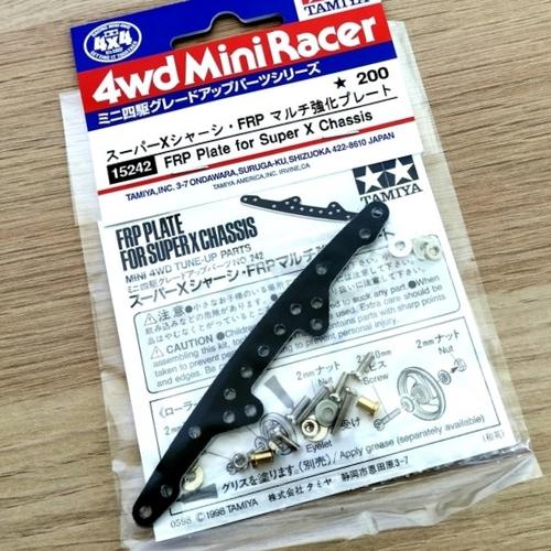 Jual Tamiya 15242 FRP Plate For Super X Chassis - Original - Kab ...