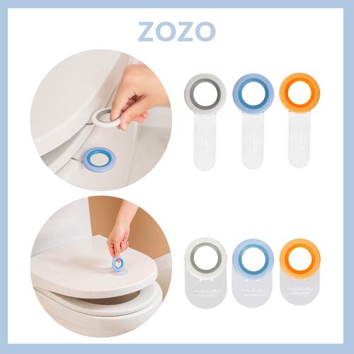Promo ZOZO Pengangkat Dudukan Toilet Pegangan Tutup Kloset Seat Lid ...