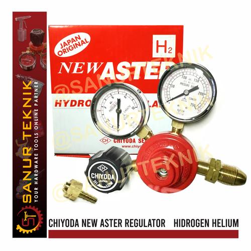 Jual CHIYODA New Aster Regulator HIDROGEN HELIUM H CHIYODA SEIKI JAPAN ...