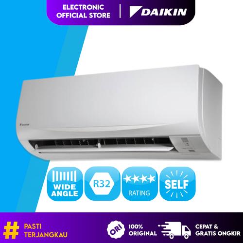 Promo Ac Daikin 1.5 PK Ftc35nv14 / Ftc 35nv14 Split Standard Thailand ...