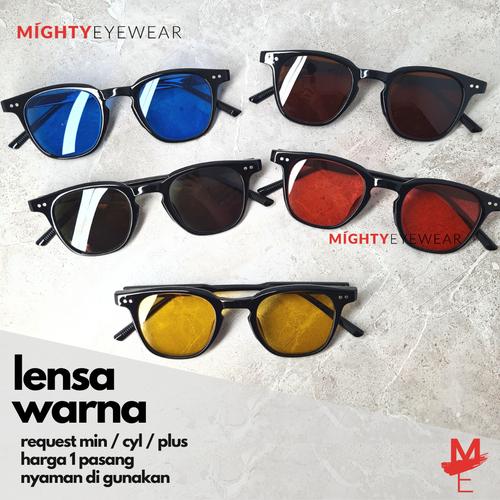 Jual Lensa Warna Sunglasses ( index 1.56 Min / Plus / Silinder) Satu ...