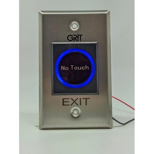 Jual SLIM No Touch Button Exit Touchless Infrared Sensor Tombol Akses ...