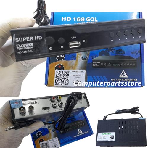 Jual STB Super HD 168 Super HD Receiver TV Digital new original - Kota ...