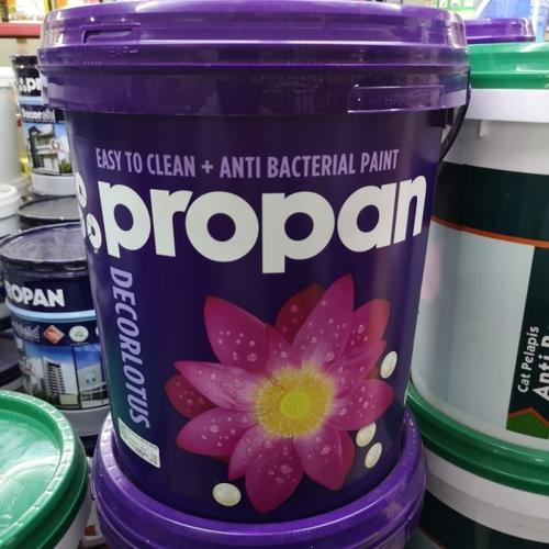 Jual CAT TEMBOK PROPAN INTERIOR DECORLOTUS 2.5 LTR BASE A BL525 - Kota ...