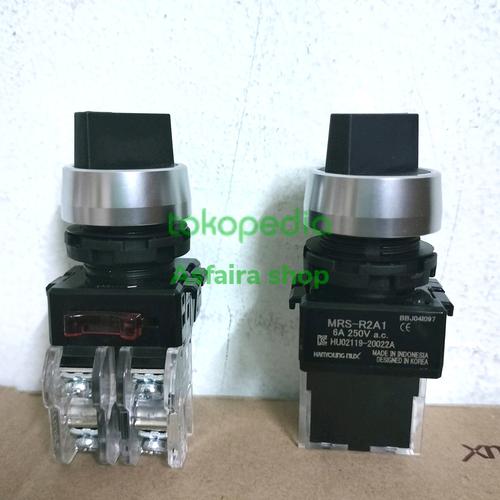 Jual SELECTOR SWITCH MRS-R2A1 / SELECTOR SWITCH 22MM 2 POSISI - Jakarta ...
