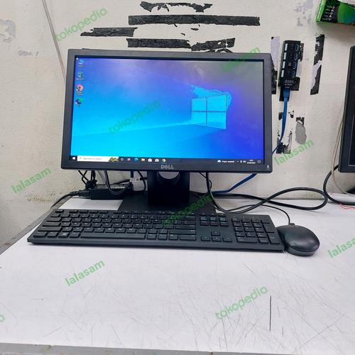 Jual PAKET MINI PC DELL 3060 CORE I3-8100T,RAM 8GB,HDD 500GB,KEYMOUSE ...