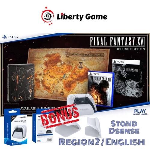 Jual PS5 Final Fantasy XVI / Final Fantasy 16 FF16 FF XVI Deluxe ...