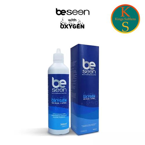Jual Air Softlens Omega Be Seen Oxygen 360ml / Cairan Softlens BeSeen ...