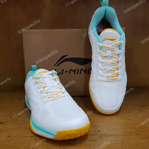 Jual ORIGINAL Sepatu badminton bulutangkis anak lining Ultrafly II 2 jr ...