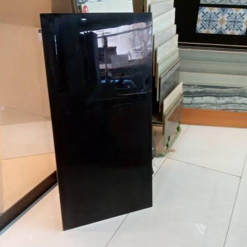 Jual granit/keramik 60x120 garuda pure black glazedpolish/ hitam polos ...