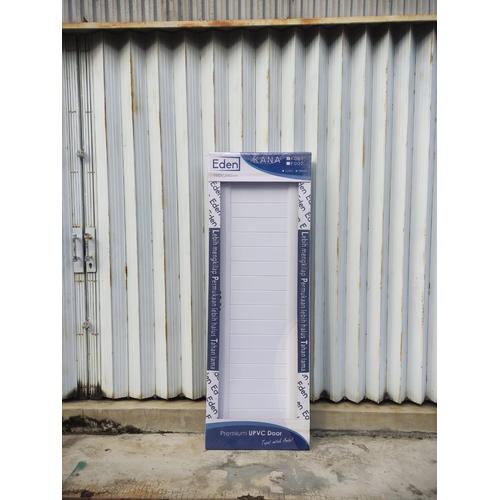 Promo Pintu Kamar Mandi Full Panel UPVC Kana 70x198 EDEN - Putih ...