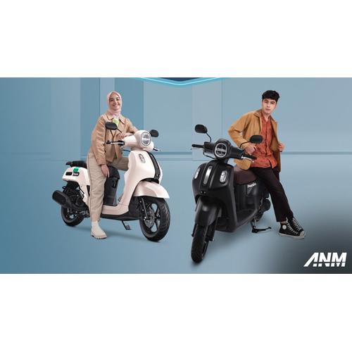 Jual cover motor new pazzio 2023 original by BCM - Kuning - Kab ...