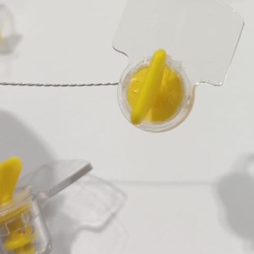 Jual Segel Meter/Segel Puntir/Segel PLN dengan kawat segel (PS015 ...