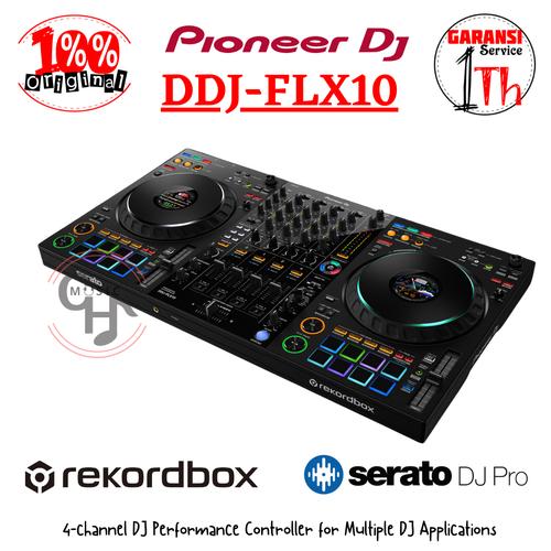 Jual Pioneer DDJ-FLX10 4Channel DJ Performance Controller DDJ FLX-10 ...