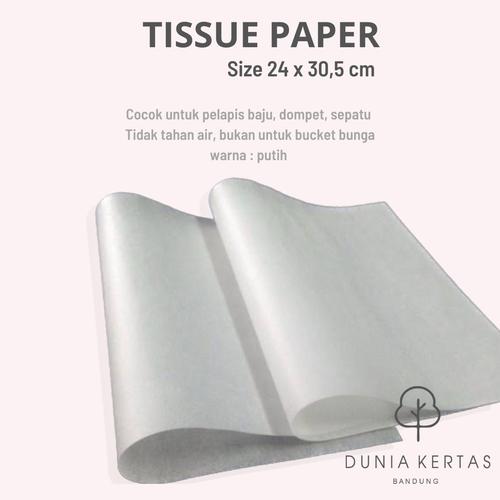 Jual Kertas tisu / tissue paper / kertas wrapping - Kota Bandung ...