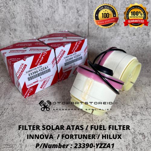 Promo FILTER SOLAR / FUEL FILTER INNOVA FORTUNER PAJERO SPORT HILUX ...