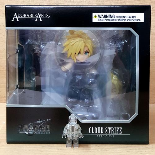 Jual FINAL FANTASY VII FF7 Remake ADORABLE ARTS Cloud Strife EX-SOLDIER ...