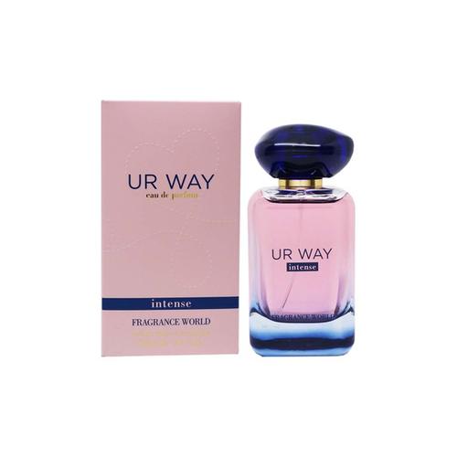 Jual Fragrance World Ur Way Intense Woman 100 ML Original - Jakarta ...