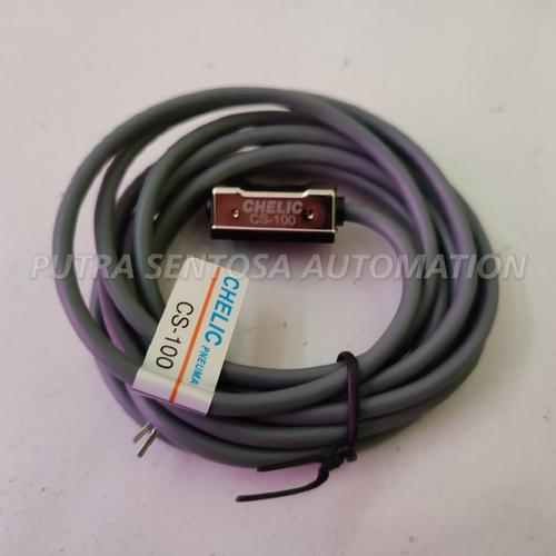 Jual REED SWITCH MAGNETIC SENSOR CHELIC CS-100 - CS-100 - Kota Semarang ...