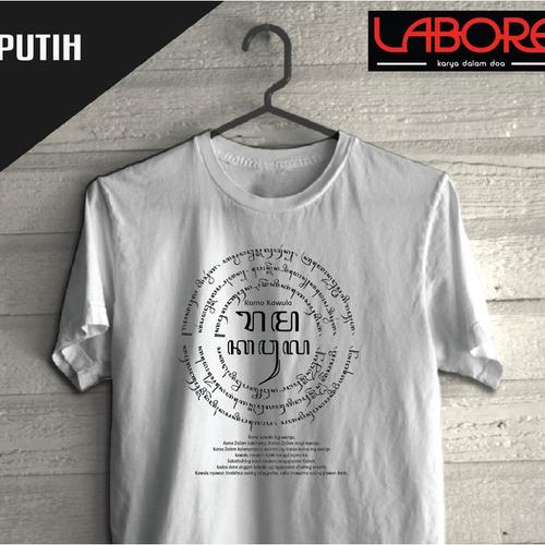Jual Kaos T Shirt Rohani Kristen Katolik BAPA KAMI Bahasa Jawa Rama ...
