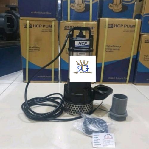 Jual Pompa Celup Air Limbah Sumbersible Waste water HCP A-31 1Hp 1Phase ...