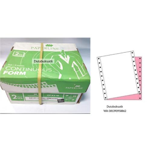 Jual Kertas CF Continous Form Komputer 9,5 x 11" NCR 2 Ply Tidak ...