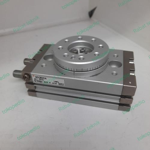 Jual ROTARY ACTUATOR ROTARY TABLE SMC MSQB20A - Jakarta Barat - Rabat Store Solution | Tokopedia
