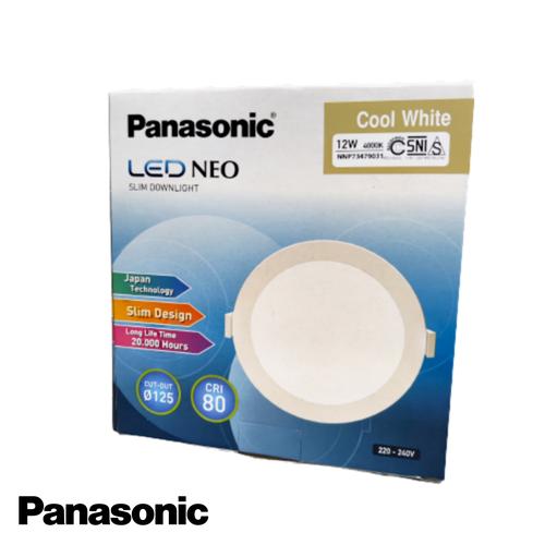 Jual PANASONIC Downlight LED NEO Slim 12W 12 Watt 4000K NNP73479 ...