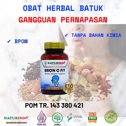 Jual BRON C FIT Herbal Spesial Gurah Paru, Batuk Menahun, Batuk Sesak ...