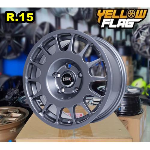Jual velg rally ring 15 pcd 5x114 hsr velg mobil r15 innova ertiga ...