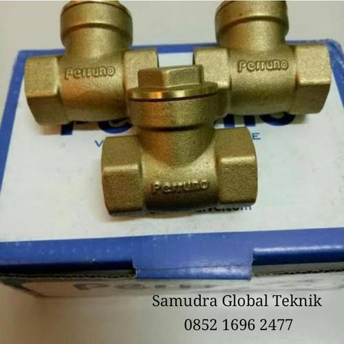 Jual Check Valve Perruno 2 inch - Swing check Valve kuningan - Jakarta ...