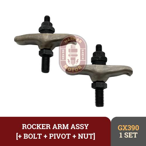 Promo ROCKER ARM ASSY PELATUK KLEP MESIN PENGGERAK GX270 GX390 GX420 ...