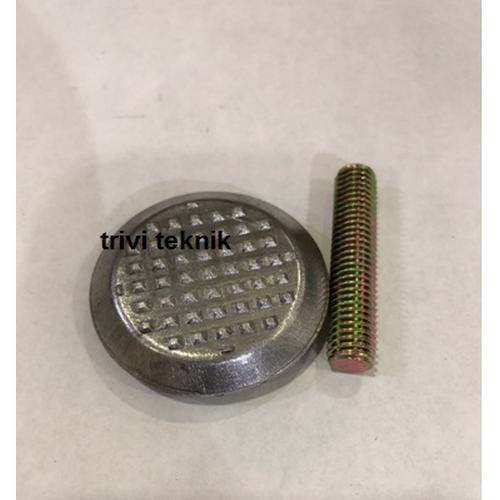 Jual tactile indicator guiding block blind road stud paving barrier on ...