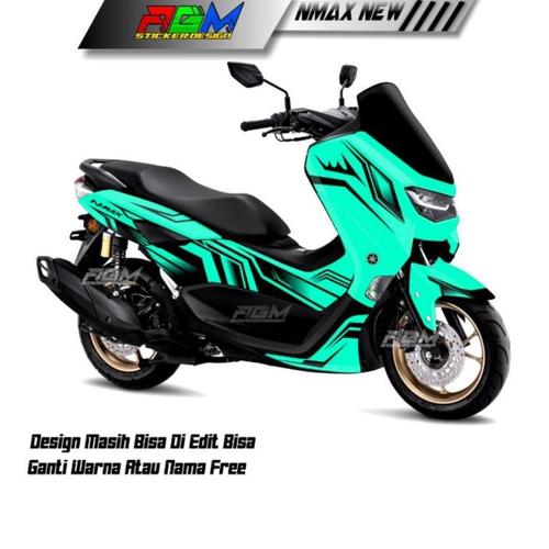 Jual Decal Nmax All New 2020-2022 Full Body/ Stiker Decal Nmax All New ...