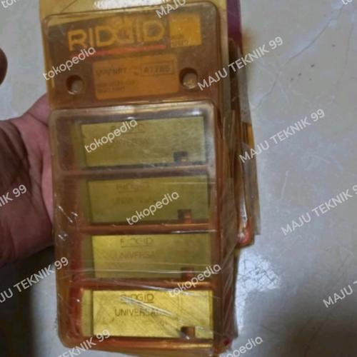 Jual RIDGID HIGH STEEL UNV 1/2 -3/4 inch NPT CAT. NO 47765 MATA SENAI ...