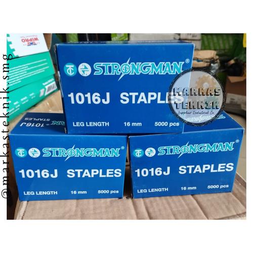 Jual STRONGMAN Isi Staples 1016J / Isi Staples 1016J STRONGMAN - Kota ...