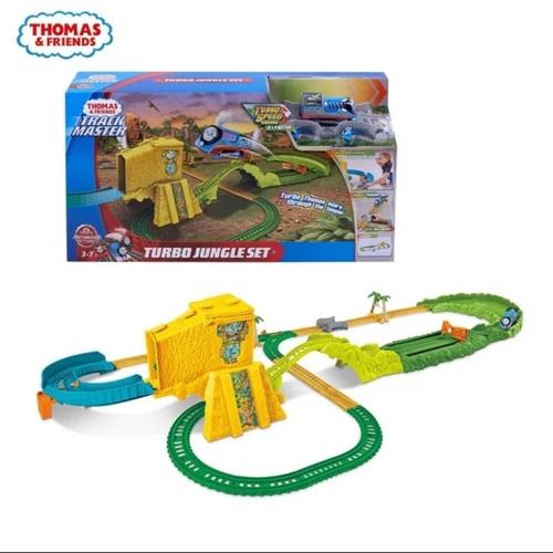 Jual Thomas & Friends Turbo Jungle Set (New Trackmaster Revolution ...