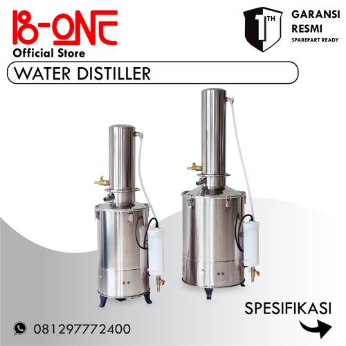 Promo B-ONE Stainless Steel Water Distiller Alat Aquades - 10L Cicil 0% ...