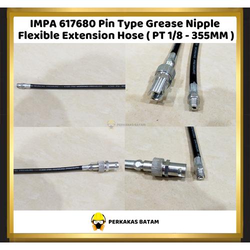 Jual Pin Type Grease Nipple Flexible Extension Hose IMPA 617680 - Kota ...