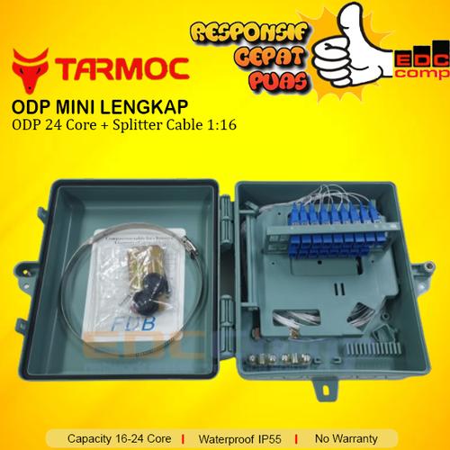 Jual ODP 16 Core Lengkap Splitter Box 1:16 UPC | ODP mini 16 Core ...