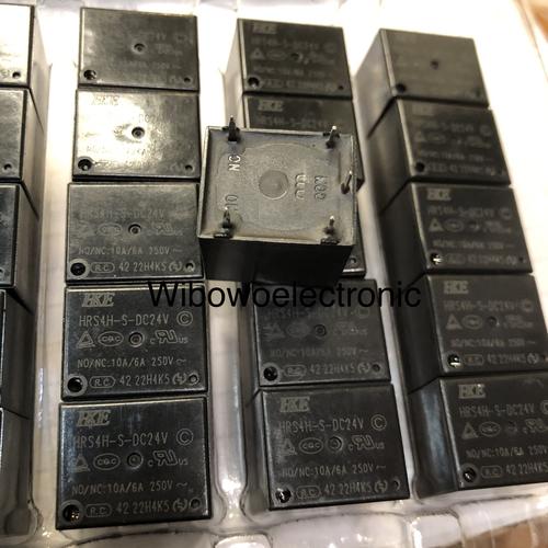 Jual Relay HKE 5P-24V hitam - Jakarta Barat - wibowoelectronic | Tokopedia