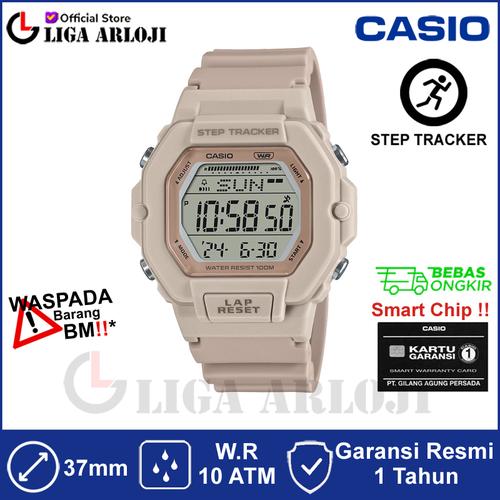 Promo CASIO LWS-2200H-4AVDF Jam Tangan Wanita Digital Step Tracker ...
