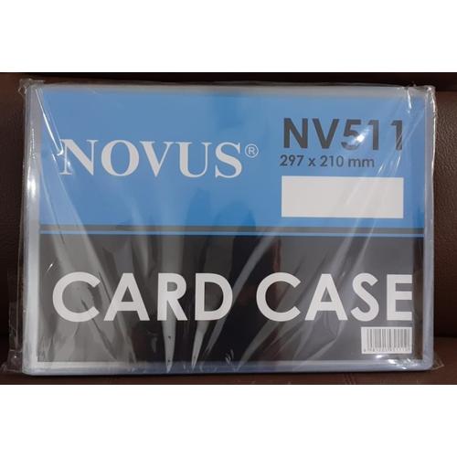 Jual Card Case Novus NV511 A4 - Kab. Bekasi - teknik shopping | Tokopedia