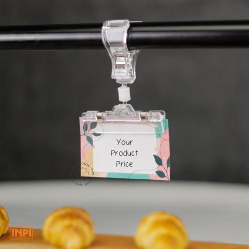 Jual name tag price tag - penanda harga toko - penanda nama harga sign ...