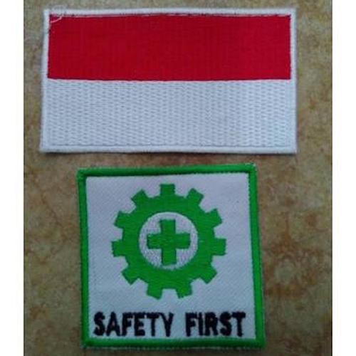 Jual Logo K3 / Bendera Merah Putih - K3 - Jakarta Barat - Agape Safety ...