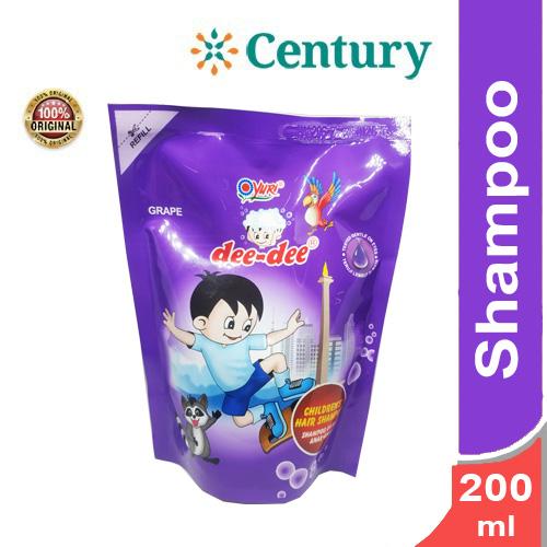 Jual DEE-DEE CHILDREN'S HAIR SHAMPOO GRAPE REFILL 200ML / PERAWATAN ...