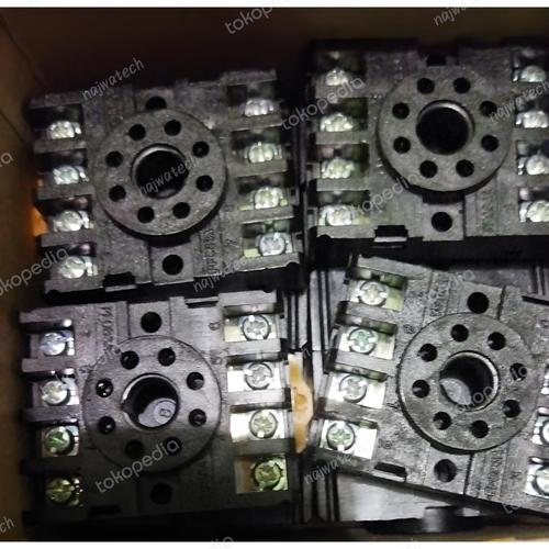 Jual Soket 8 Pin Relay - Jakarta Barat - najwatech.jakarta | Tokopedia