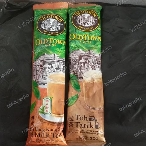 Jual Oldtown Teh Tarik Old Town White Milk Tea Malaysia - WHITE MILKTEA ...