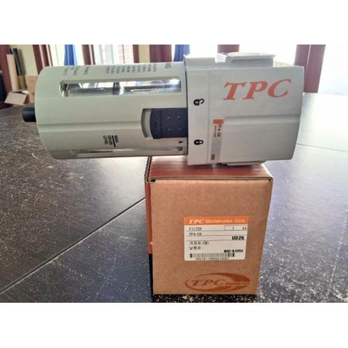 Jual AUZ TPC Pneumatic PF4-04 Air Filter Regulator G1/2'' - Kota ...